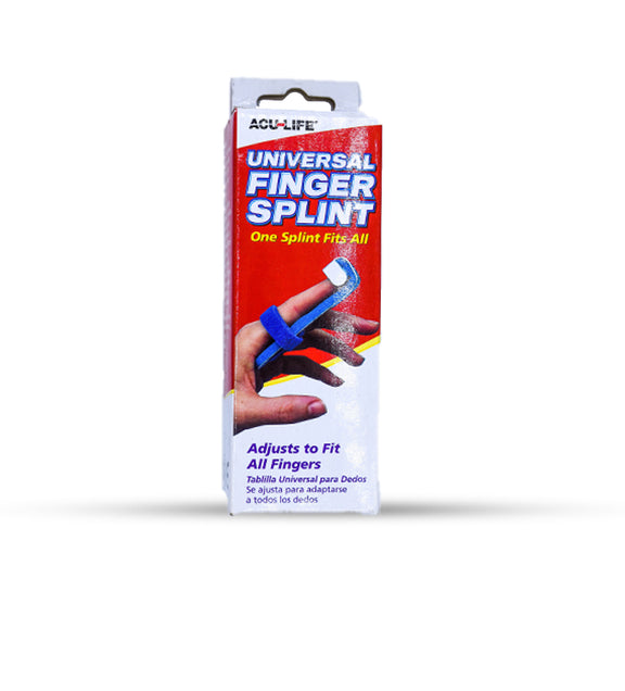 Acu-Life Universal Finger Splint – Ultimate Plus
