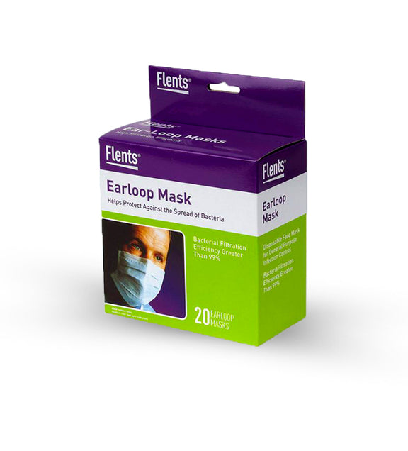 Flents High Filtration Efficiency Ear-Loop Mask – Ultimate Plus