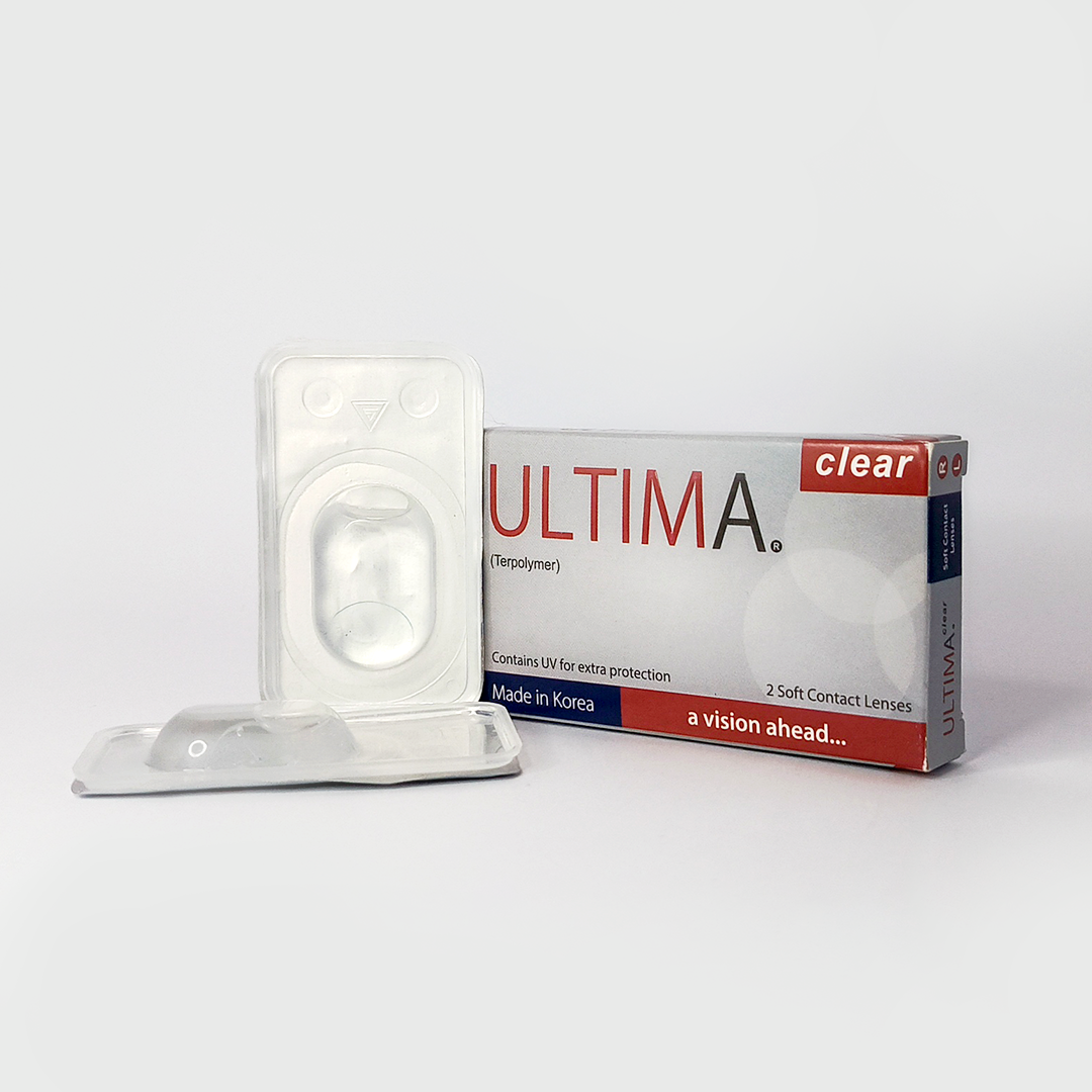 Ultima Transparent Blister 2 pc pack – Ultimate Plus