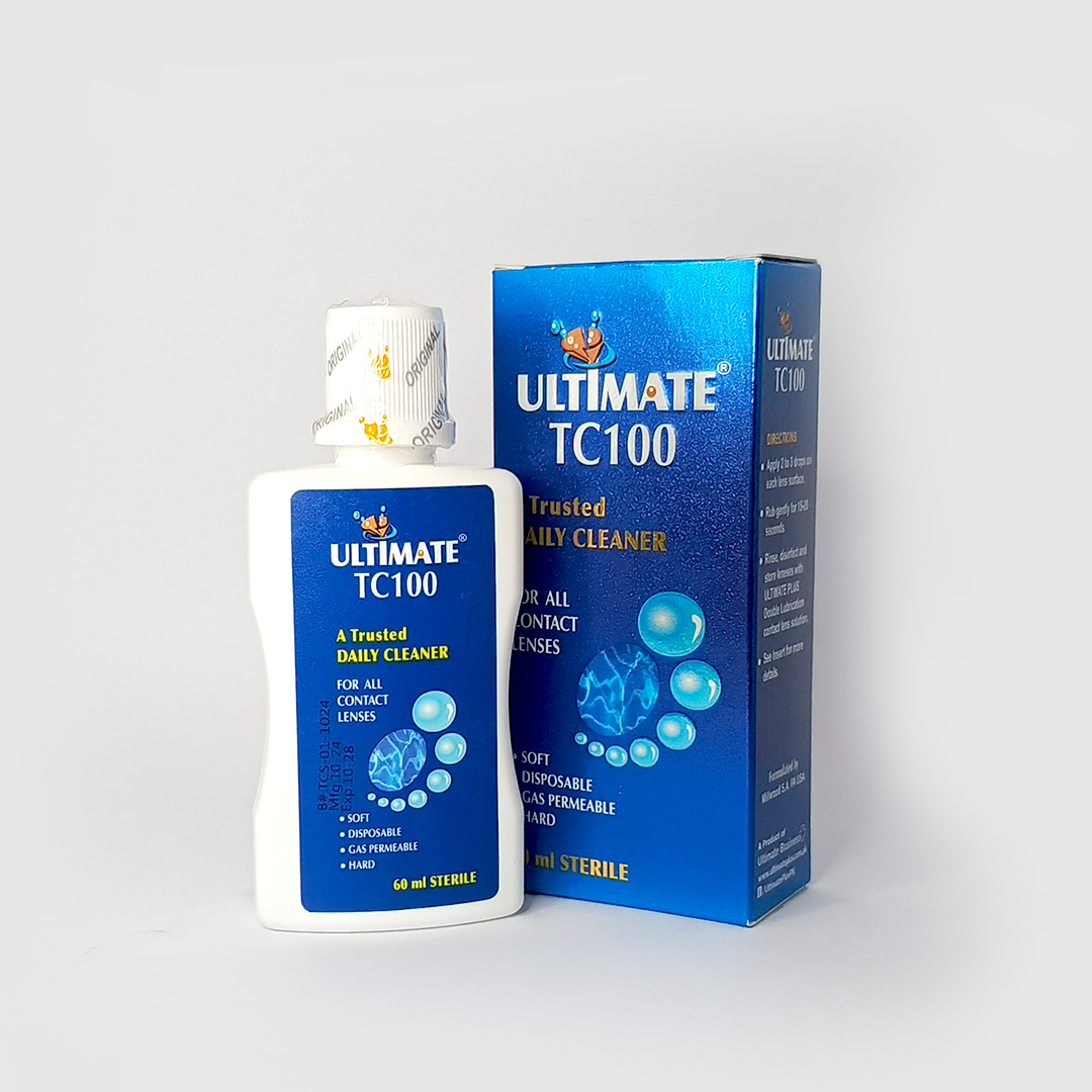Daily Contact Lens Cleaner TC 100 – Ultimate Plus