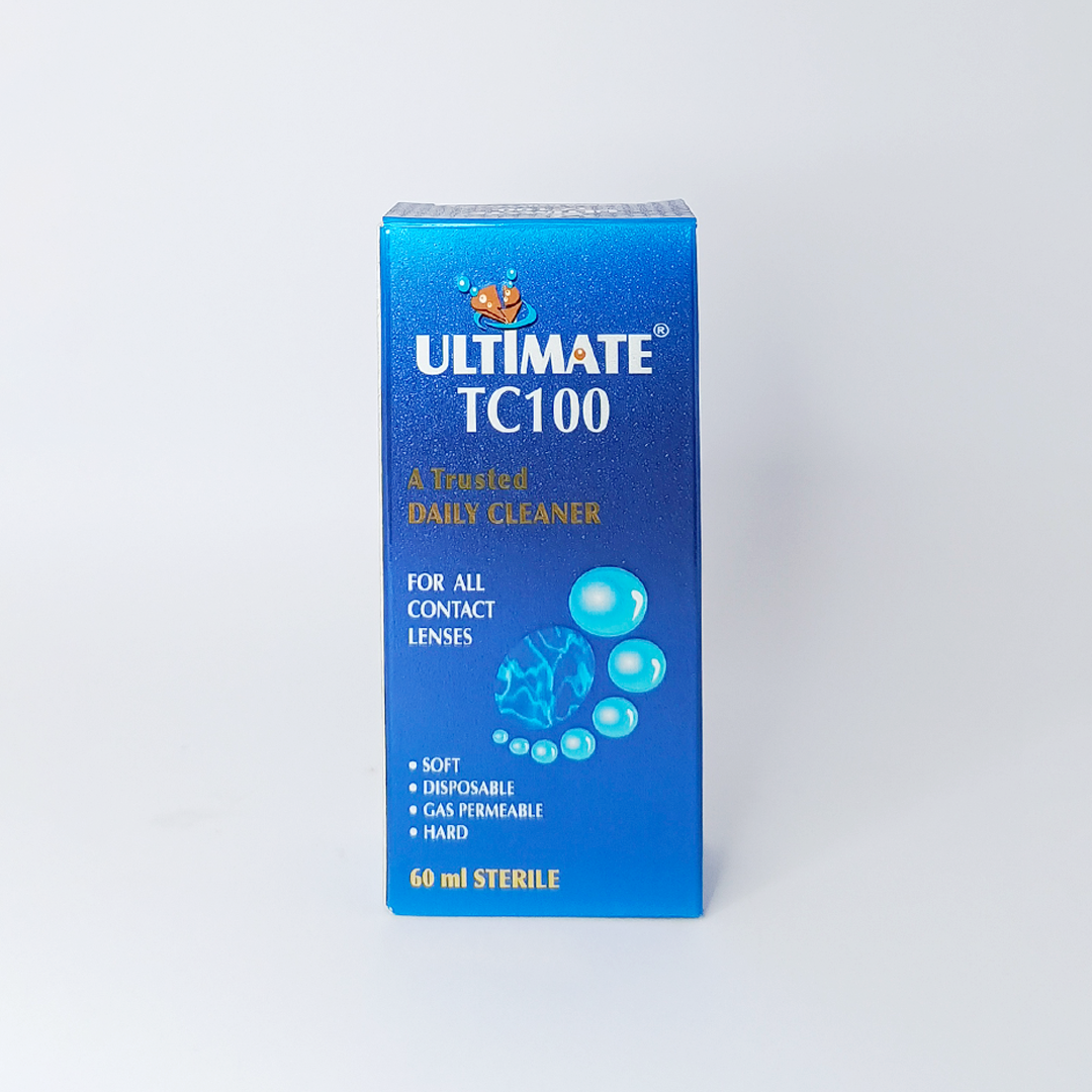 Daily Contact Lens Cleaner TC 100 – Ultimate Plus