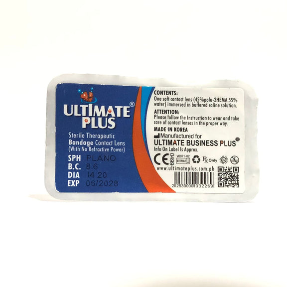 Ultimate Plus Bandage Lens (After Surgery)