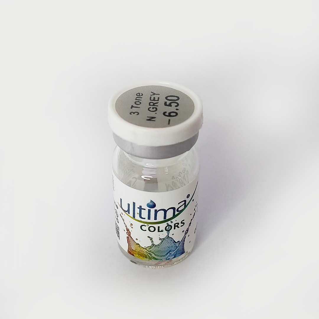 ULTIMA 3-Tone Natural Grey Lens (Plano & Power) – Ultimate Plus